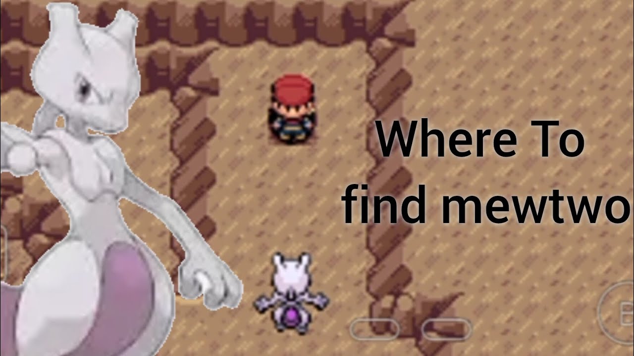 where to find mewtwo in (Pokemon Quetzal) - YouTube