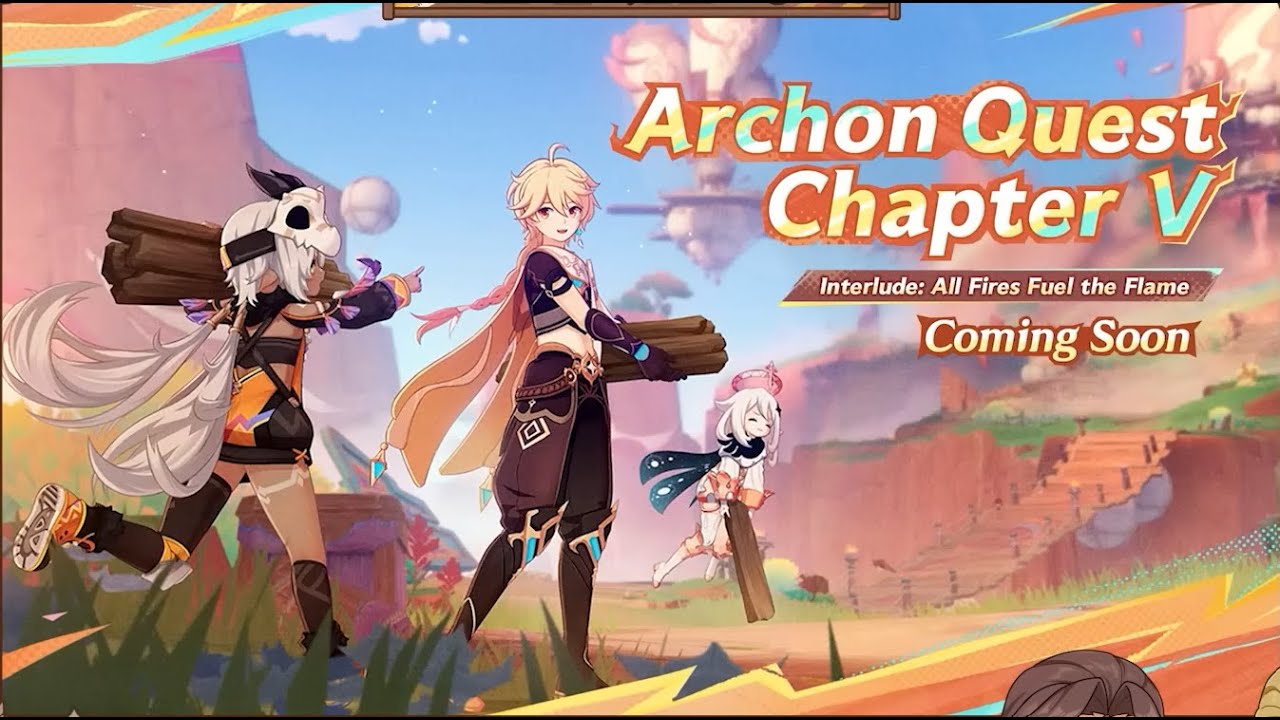 [LIVE] Archon Quest Chapter 5 - Interlude lalu explore | Genshin Impact Indonesia - YouTube