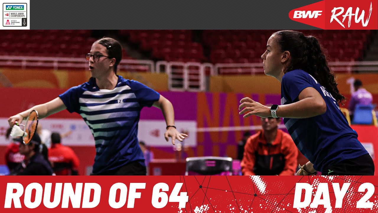 YONEX BWF World Junior Championships 2024 | Day 2 | Court 5 | Round of ...