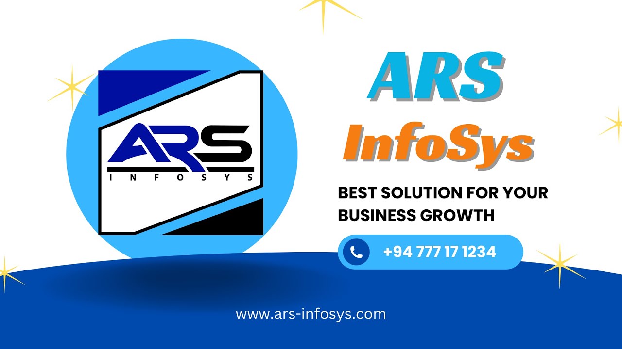 ARS InfoSys Advertisement 1 - YouTube