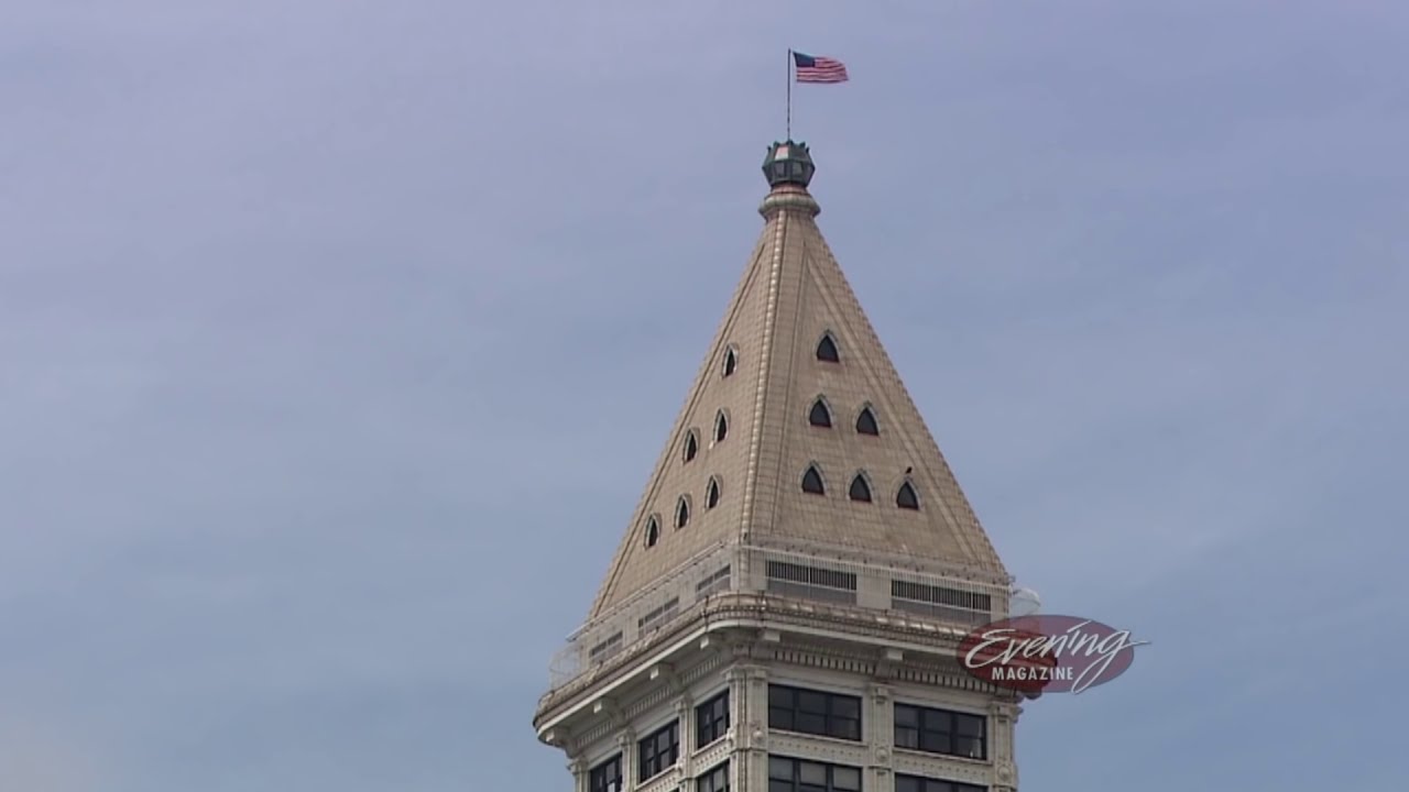 A Look Inside the Apartment in Seattle's Smith Tower - YouTube