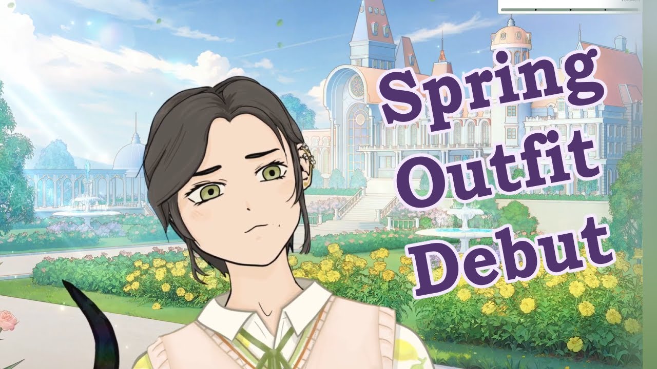 OUTFIT DEBUT! (2D & 3D) - Spring Lemon! - YouTube