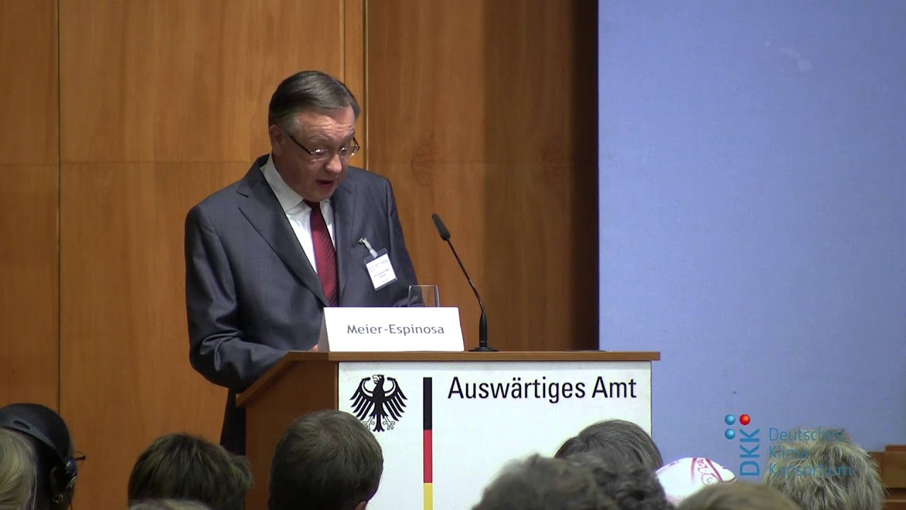 Pre-Briefing 20. VN-Klimakonferenz - H.E: José Antonio Meier Espinosa ...