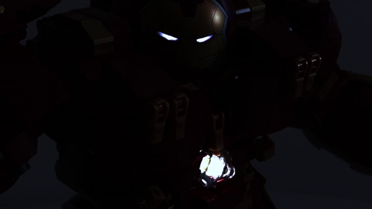 LEGO Hulkbuster MOC/MOD, Teaser - YouTube