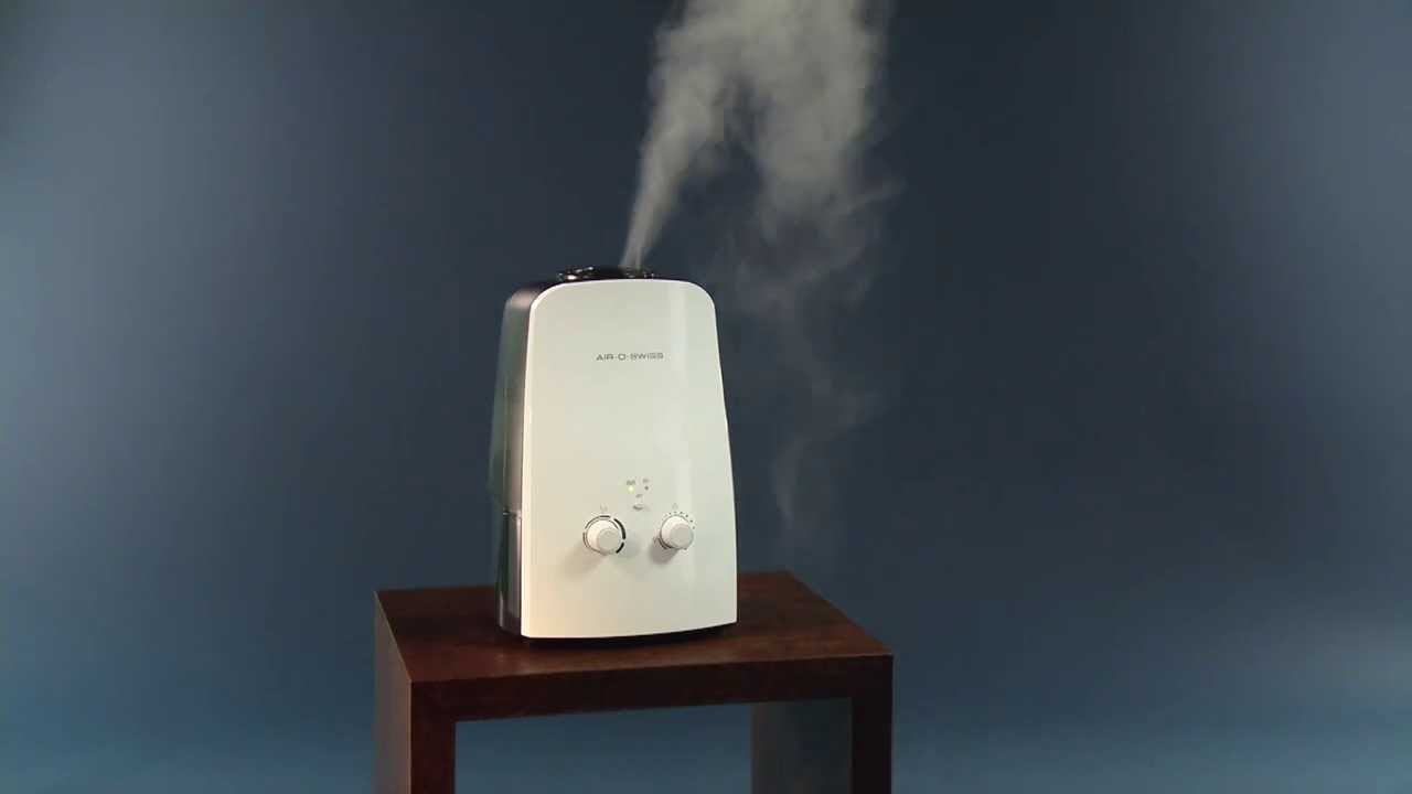 Ultrasonic Humidifier U600: Operation video of BONECO healthy air - YouTube