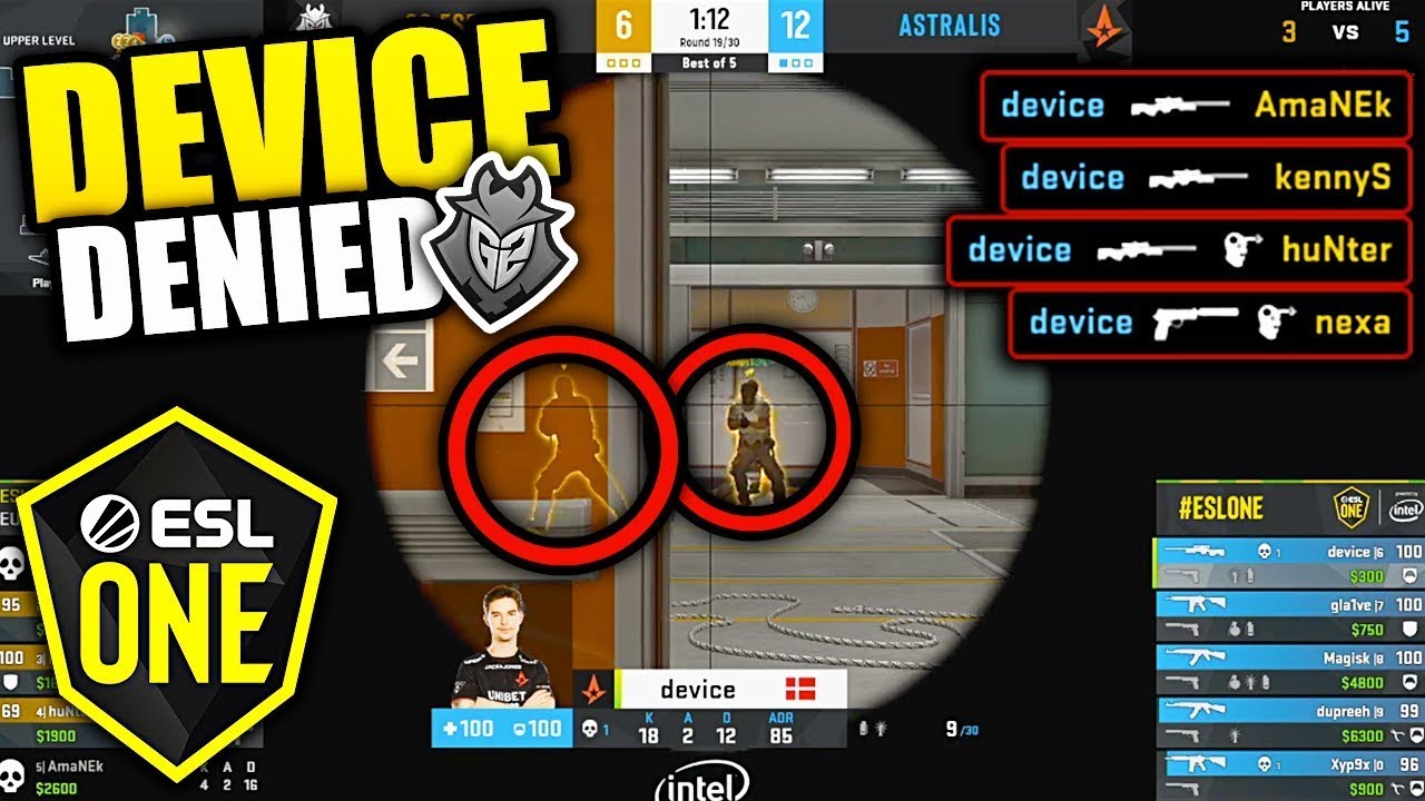 DEV1CE DESTROYS G2 | CS:GO PRO PLAYS OF 2020! #9 (WTF MOMENTS, ACES ...