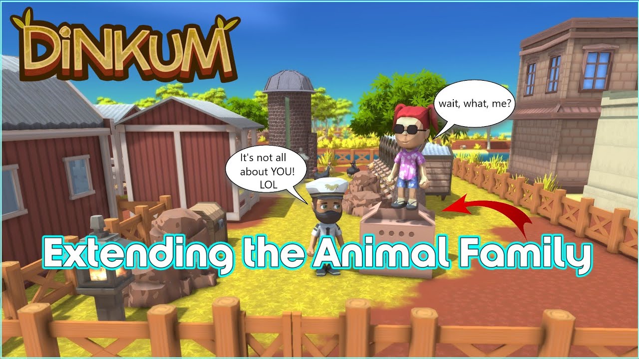 DINKUM - FARM animals GALORE! - YouTube