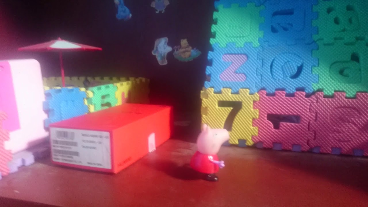 Barney & Peppa Pig: Baby Bop & Peppa Pig WereWolf (Especial Halloween ...