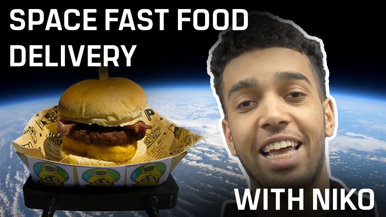Delivering Fast Food via SPACE With @Niko - YouTube