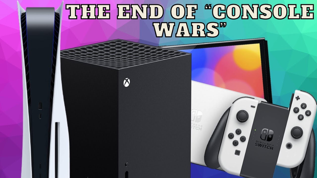 THE END OF THE CONSOLES WARS IS COMING | PS5 AND XBOX HAVE NOTHING TO ...