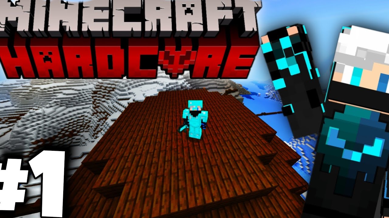 MINECRAFT HARDORE SERIES #1 and nethergames (LIVE!!!!!) - YouTube