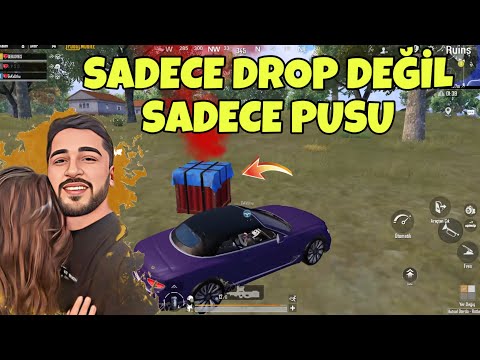 BÖYLE DROP SİLAHI CHALLANGE OLMAZ OLSUN! -PUBG MOBİLE