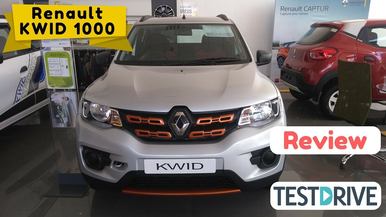 Renault KWID : A perfect review | Test drive| Kwid Engine| Vivu's auto ...