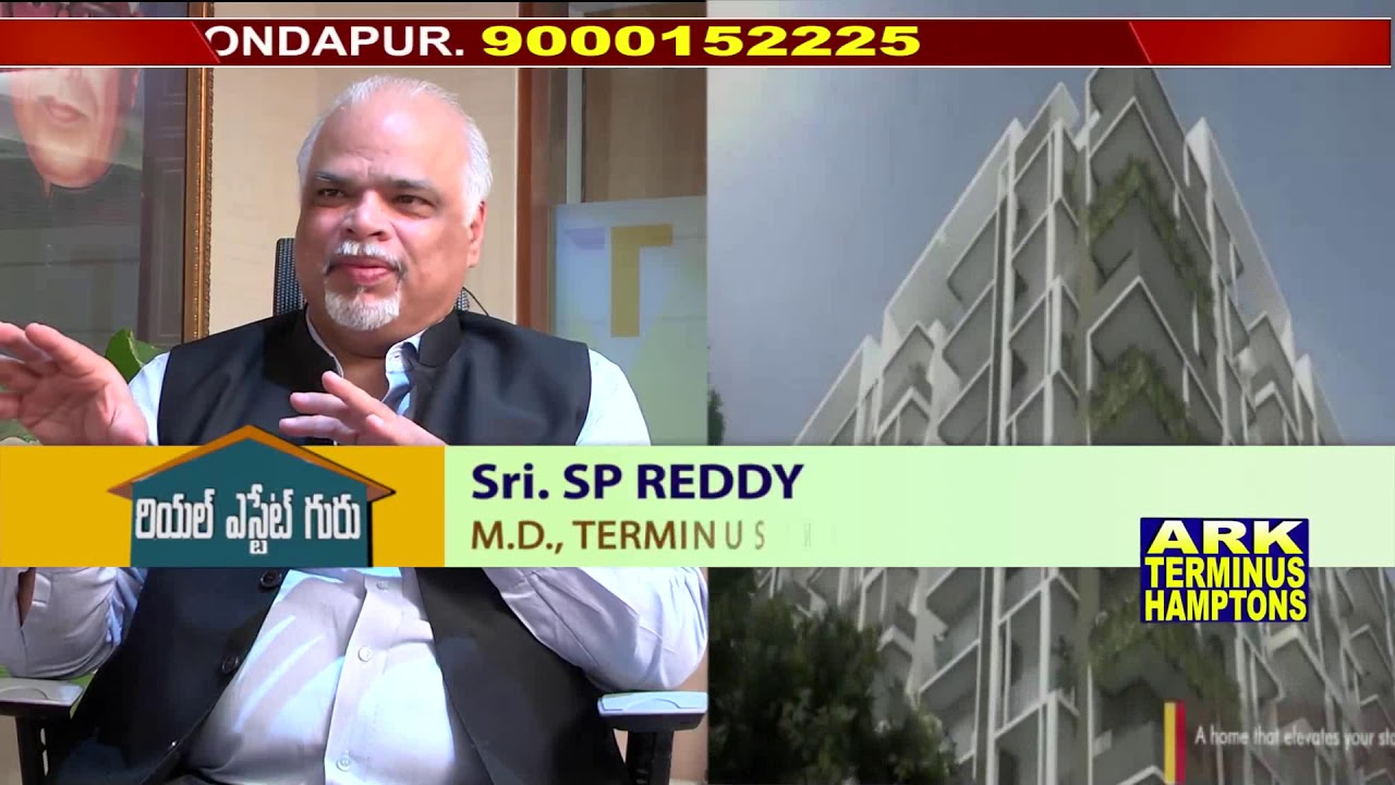 TERMINUS INFRA MD SP REDDY EXCLUSIVE INTERVIEW - YouTube