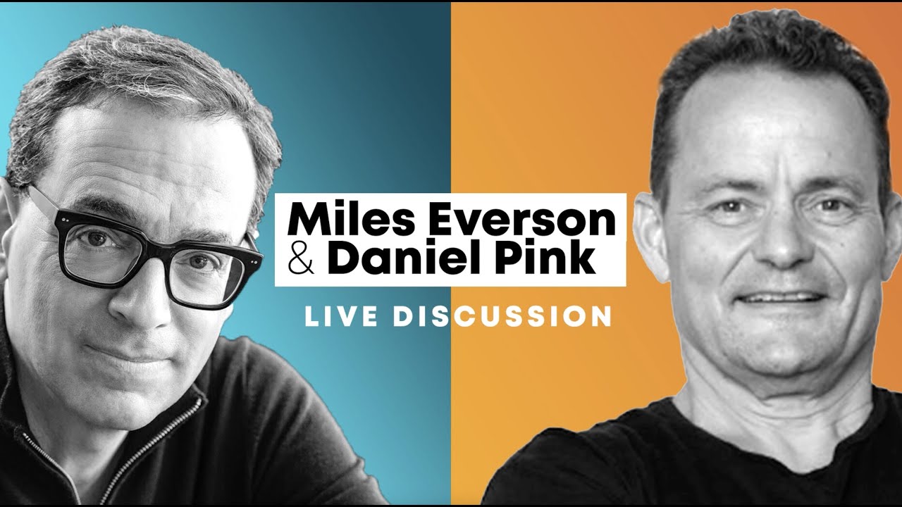 Miles Everson & Daniel Pink - YouTube