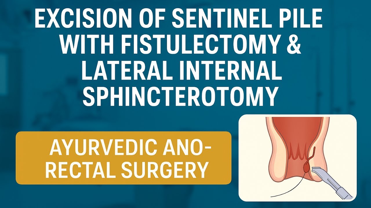 Sentinel Pile Excision + Fistulectomy + Lateral Internal Sphincterotomy ...