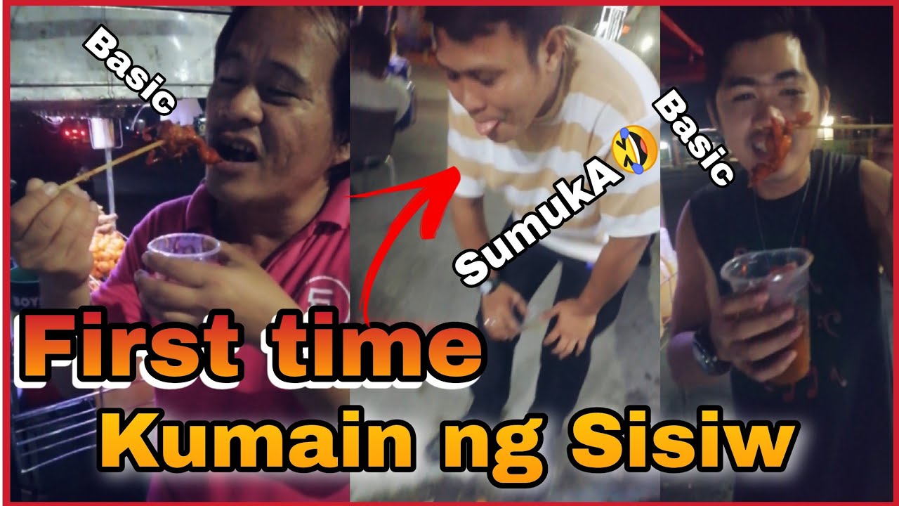 First time ko Kumain ng Sisiw🐣🤮SumukA kasama ko🤮#acorinvlogger #ASMR # ...