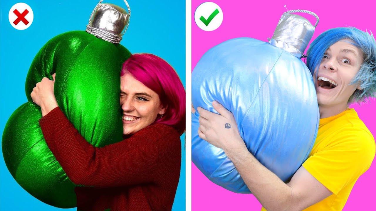 TRYING Christmas Décor! 8 Fun Last Minute Christmas Decoration Ideas ...