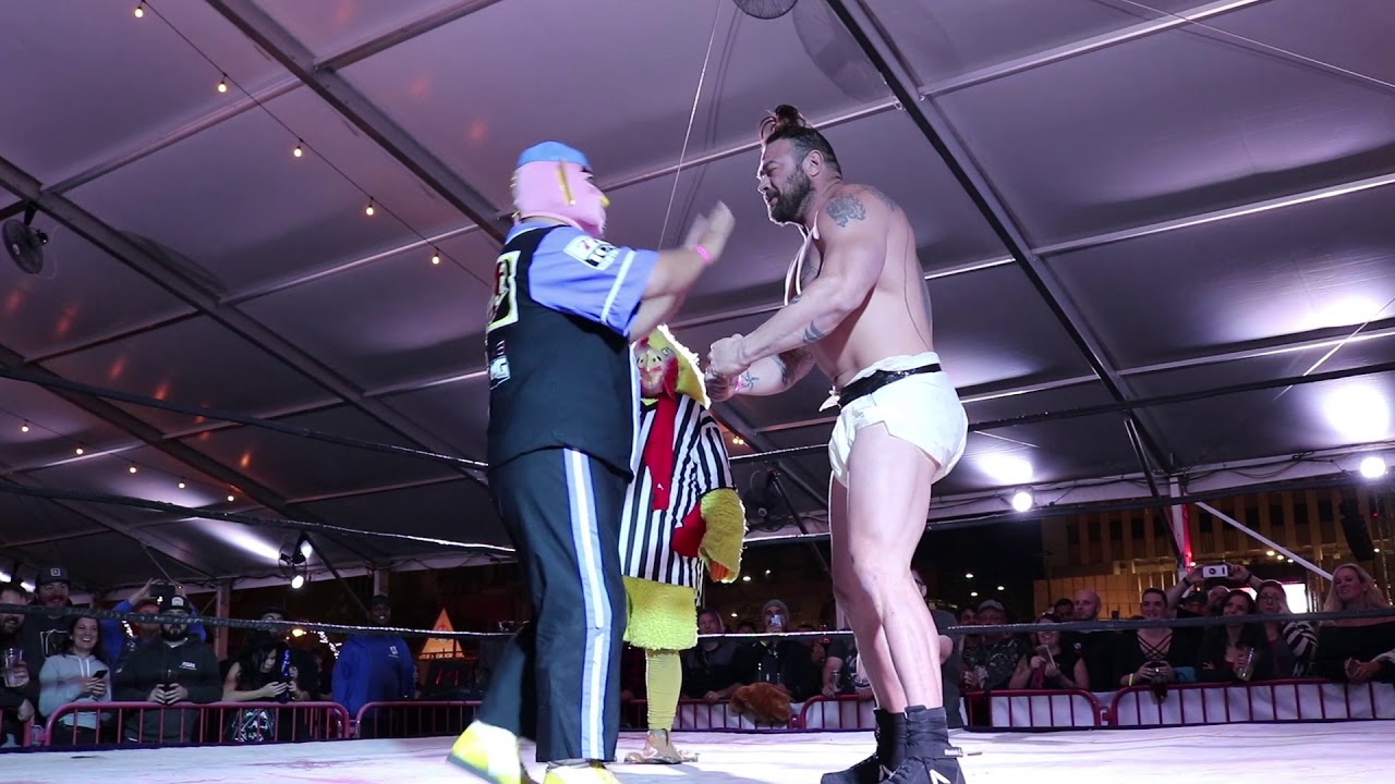 Freakshow Wrestling Las Rageous 2019 Highlights Part 1 - YouTube