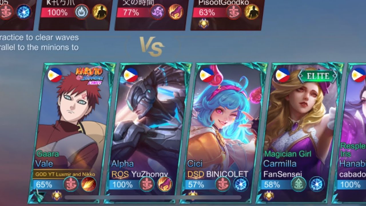 GAARA MADE AN EPIC COMEBACK | #naruto #mobilelegends #mlbb #gameplay # ...