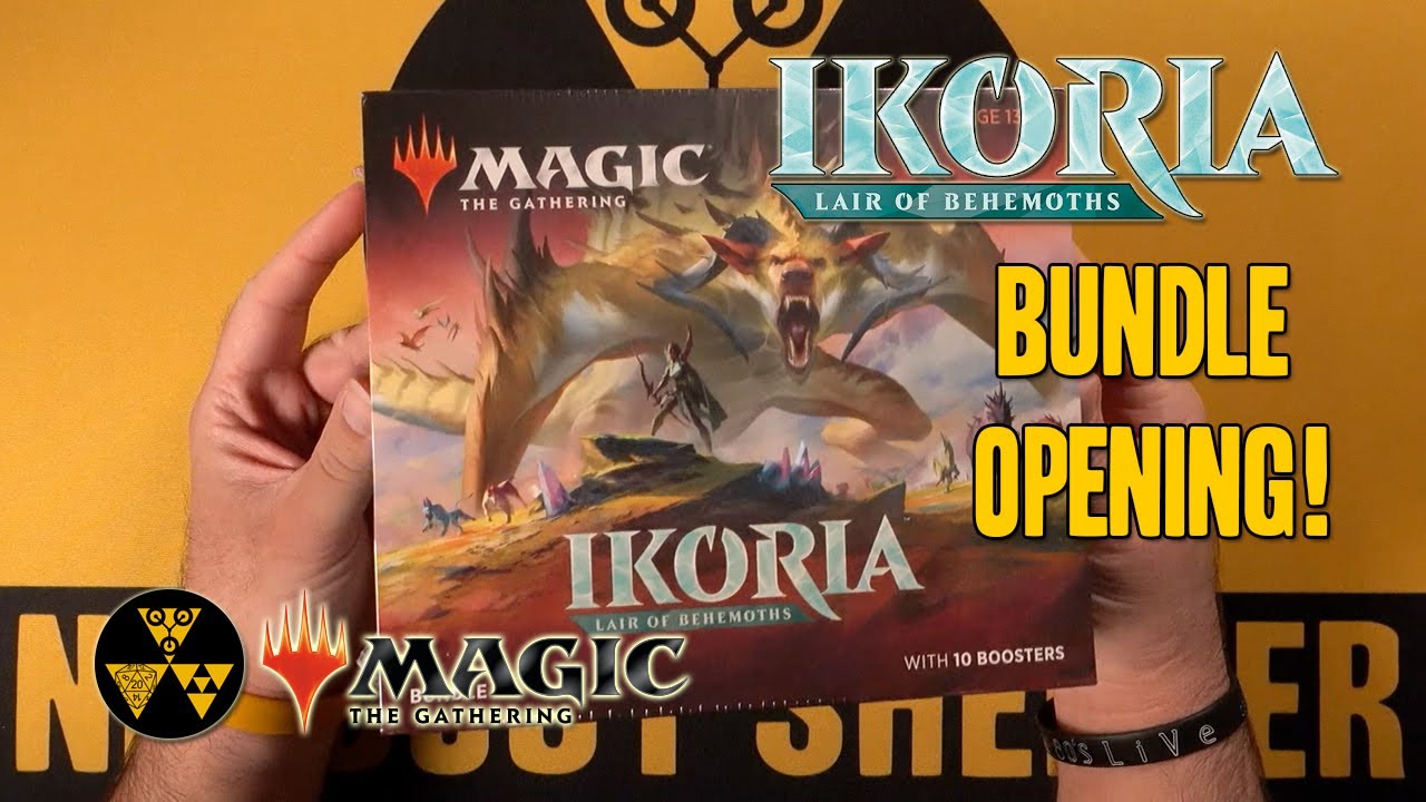 Ikoria Bundle Opening | Magic: The Gathering - YouTube