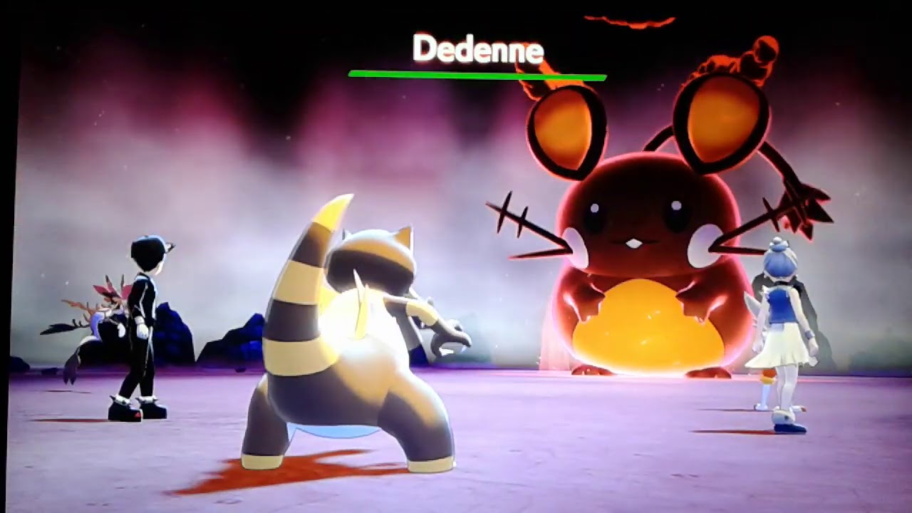 Pokémon Sword - The Chocolate Mouse - YouTube