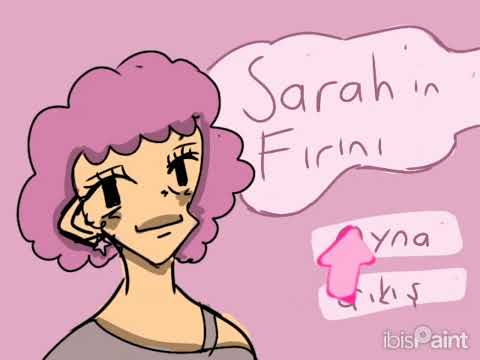 Sarah 's Bakery 🍰 // flash game 2000 tr // fan game not real !// not good 😭 sorry //