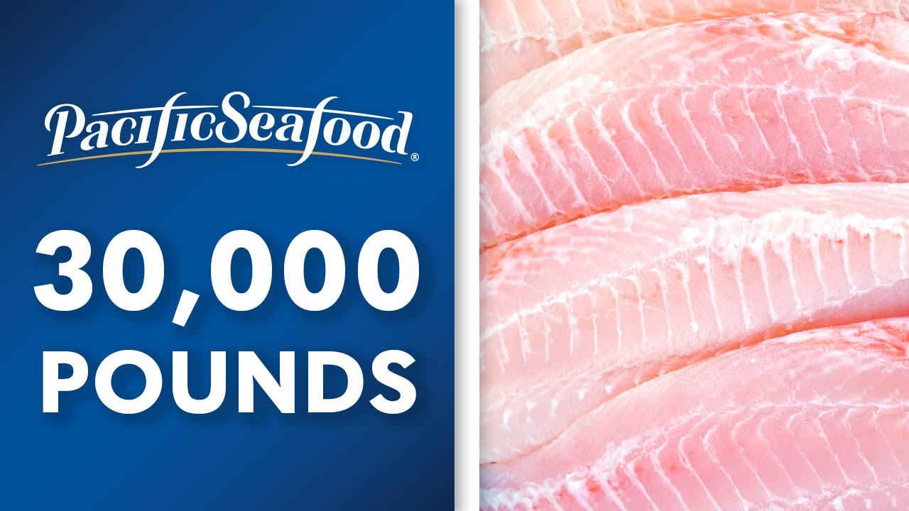 Donating 30,000 Pounds of Fish to Families in Need | Pacific Seafood ...