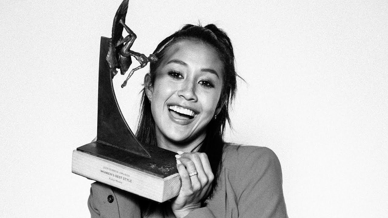 Kelia Moniz Wins Best Style | SURFER Awards 2019 - YouTube