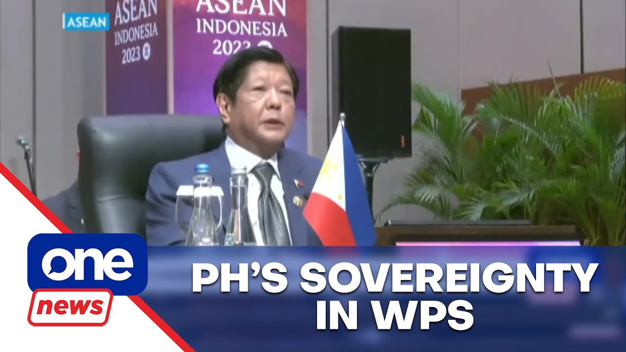 PBBM asserts PH’s sovereignty in WPS to China - YouTube
