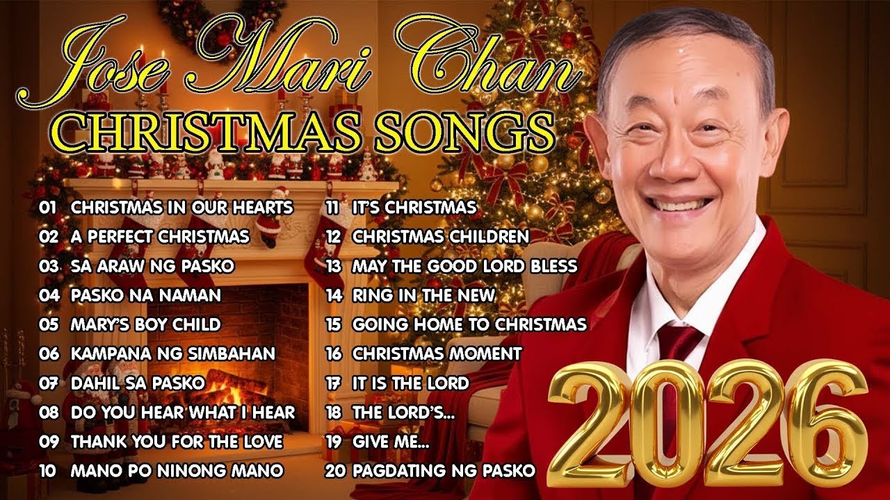 Jose Mari Chan Christmas Songs | Nonstop Playlist 2026 - YouTube