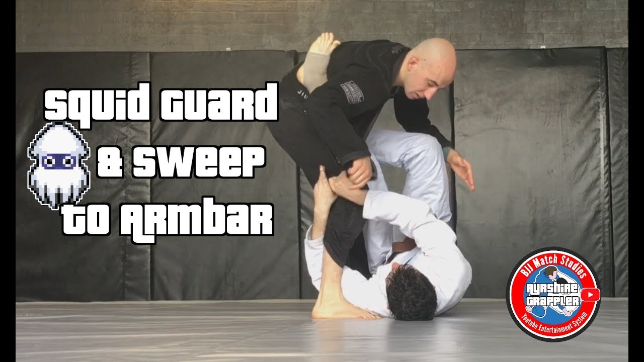 Squid Guard & Sweep to Armbar - YouTube