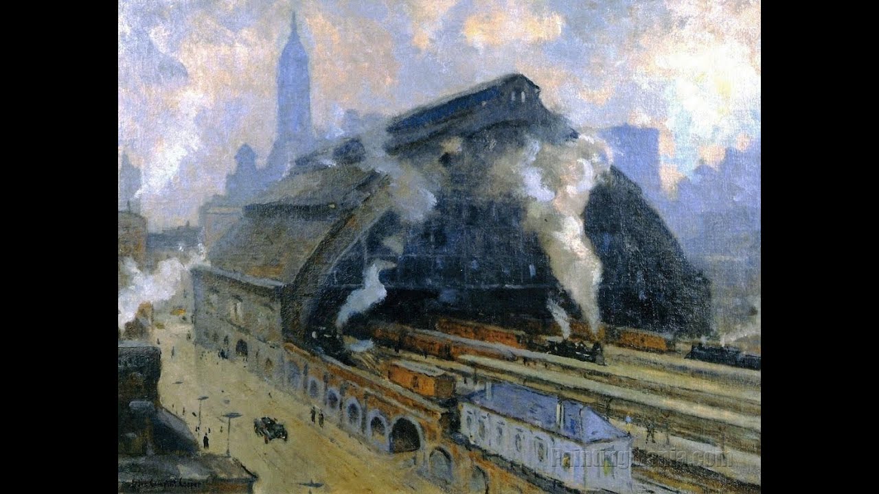 Colin Campbell Cooper (1856-1937) - American impressionist painter of ...