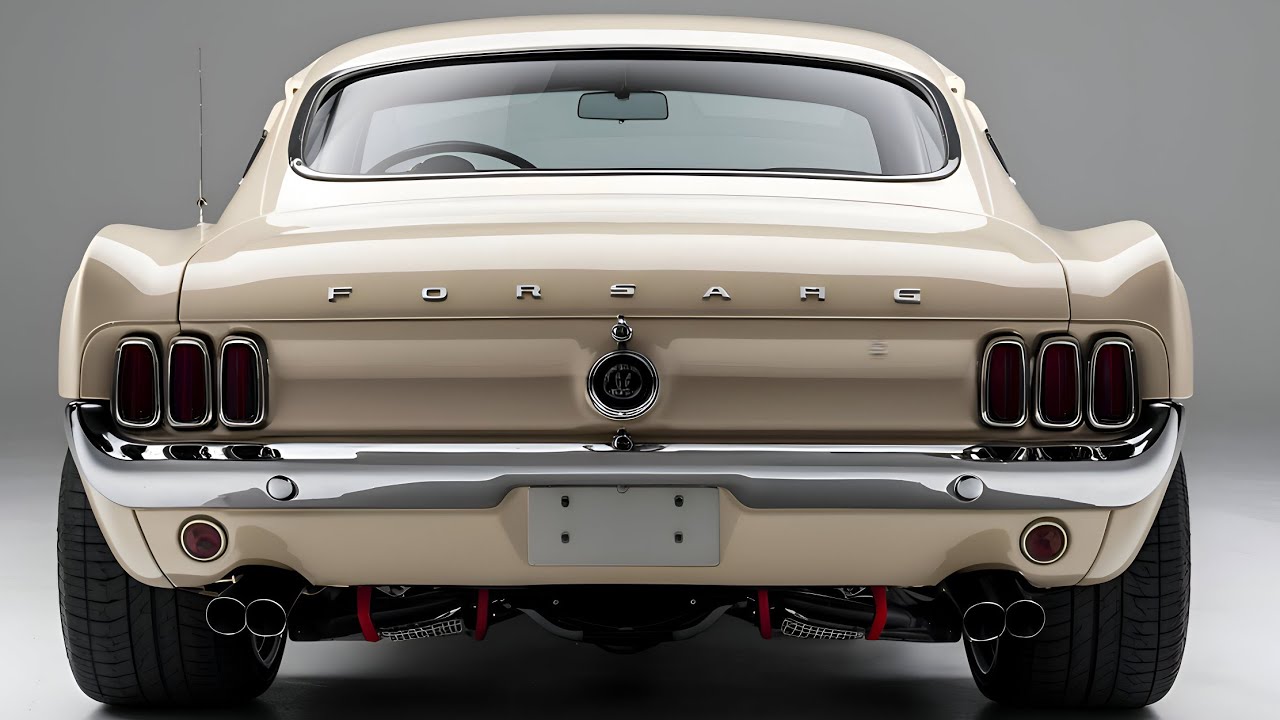 2025 Ford Mustang Lucy: A New Chapter in Mustang History! - YouTube