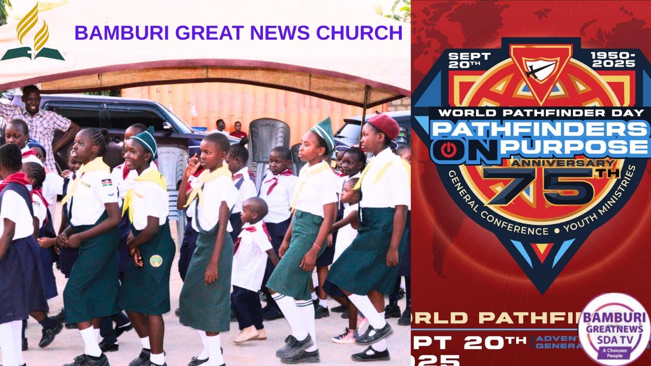 GLOBAL PATHFINDERS DAY SABBATH SESSION - YouTube