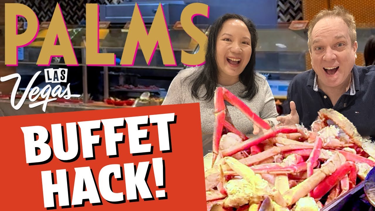 Palms Las Vegas AYCE Buffet 2026 - Secret Lobster! - YouTube