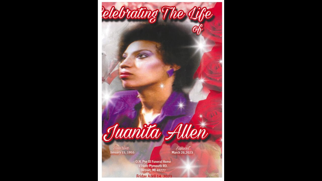 Homegoing Service for Juanita Allen - YouTube