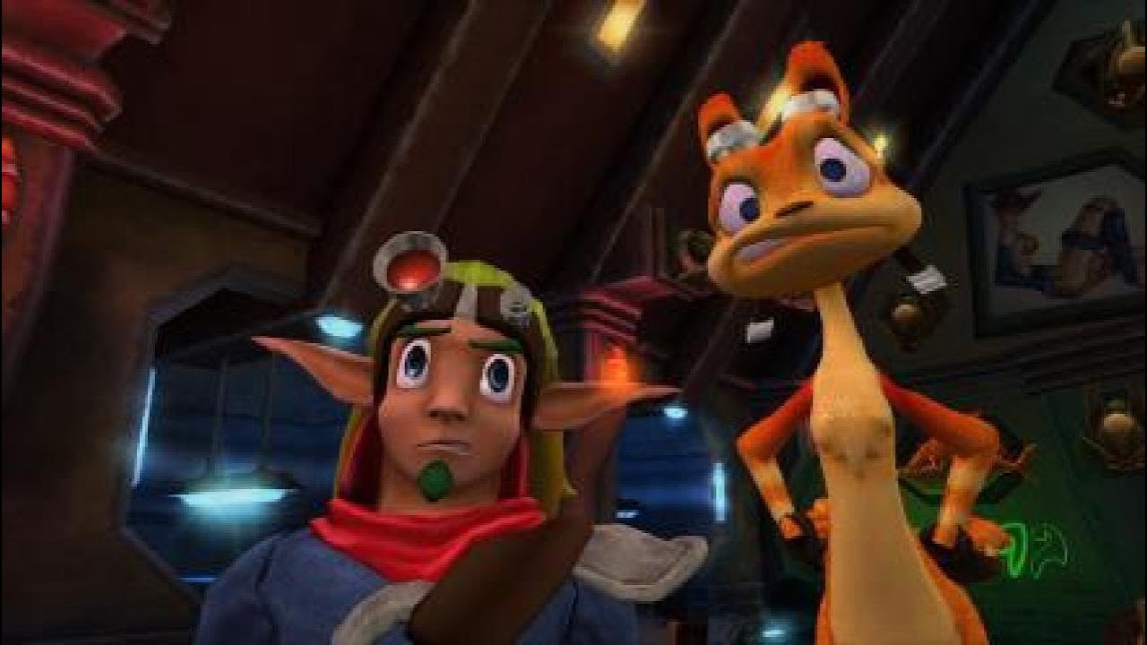 Jak and Daxter's faces say it all #Jak2 - YouTube