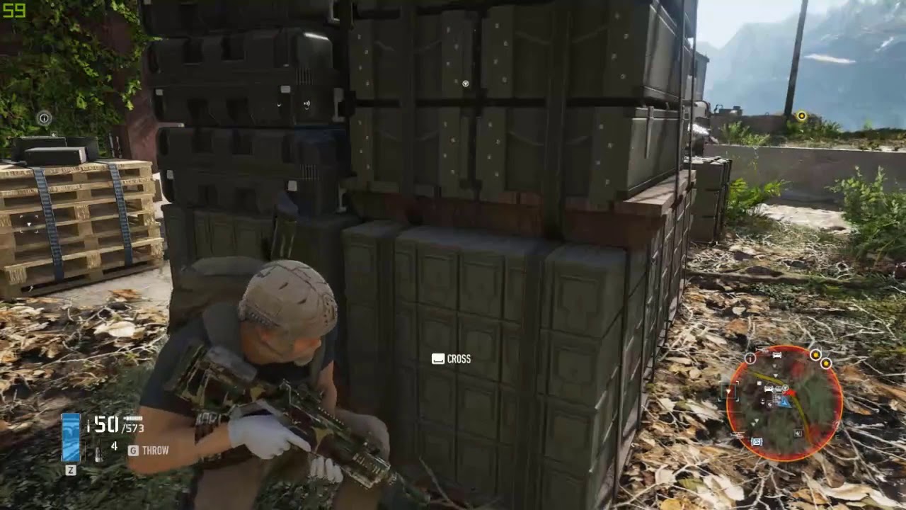 Ghost Recon Breakpoint - Ammunition Storage Raid (Seal Islands) - YouTube
