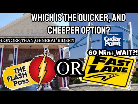Flash Pass VS Fast Lane: Which Is Better? - YouTube
