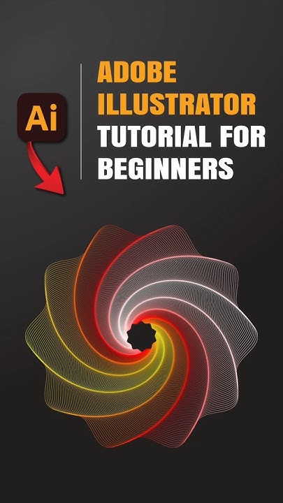 Adobe Illustrator Tutorial for Beginners #viralvideos #design #foryou #illustrator #video #viral ...
