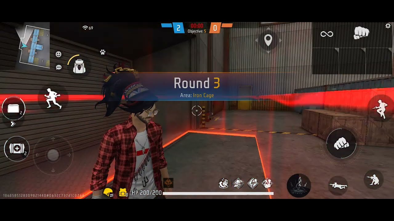 free fire Max game play video 1 vs 1 complete video - YouTube
