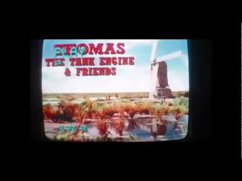 Thomas The Tank Engine & Friends Cranky Bugs VHS Intro