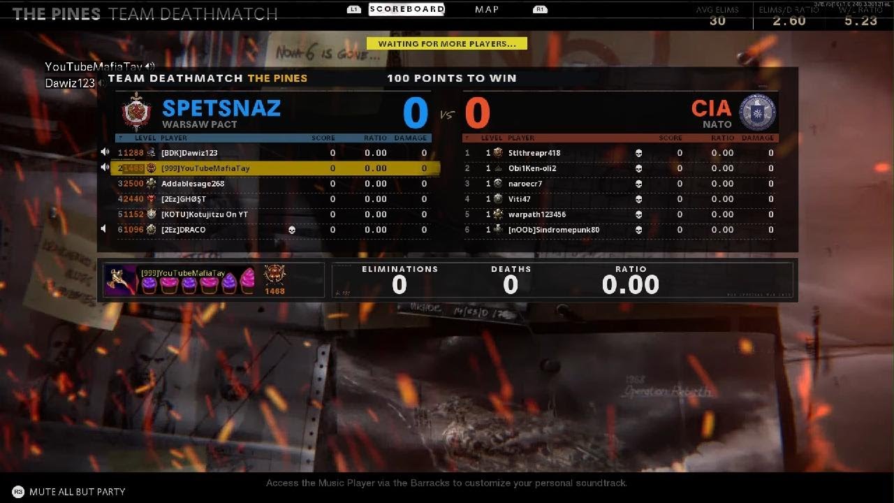 Call of Duty: Black Ops Cold War sniper gameplay - YouTube