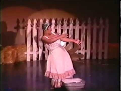 Shayla Simpson, at Continental Plus 1997, "His Eye is on the Sparrow ...