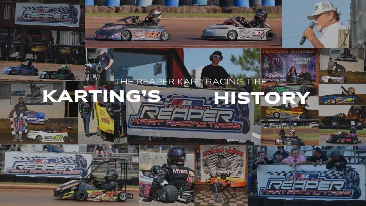 Karting's History - The Reaper Kart Racing Tire - YouTube