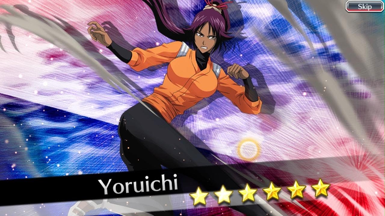 Bleach: Brave Souls - Speed Base Yoruichi summoning - YouTube