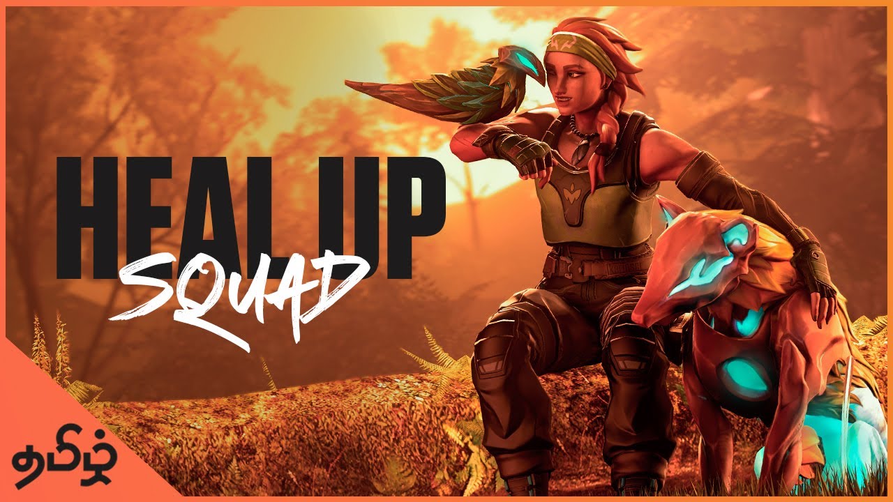 Heal up, Squad! - Skye | Valorant Tamil | Teal Plays - YouTube