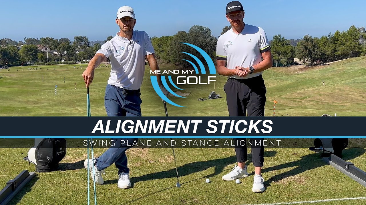 Me And My Golf Alignment Sticks | Lesson Introduction - YouTube