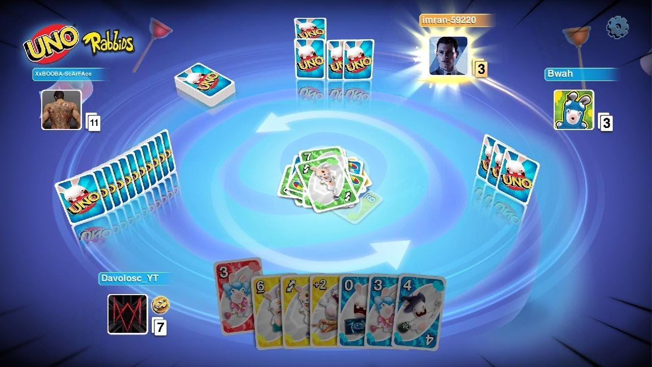 UNO c'est très long les paramètres part 1😅 - YouTube